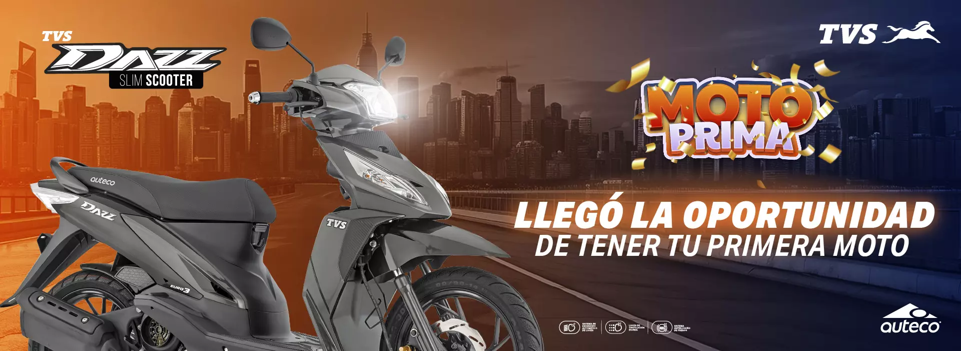 Moto TVS DAZZ 110