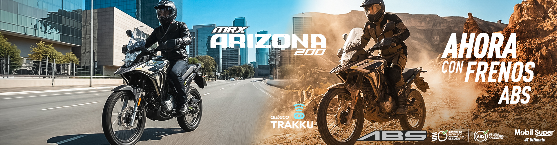 Moto VICTORY MRX ARIZONA - Sitio Oficial Auteco